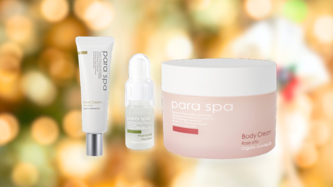 para spa クリスマスキャンペーン2024開催中！ | 植物の力で心とからだを満たす。｜paraspa（パラスパ）公式サイト